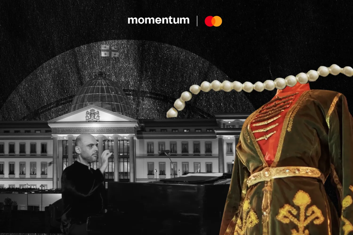 Mastercard day at the Ceremonial palace of Georgia - Momentum Georgia